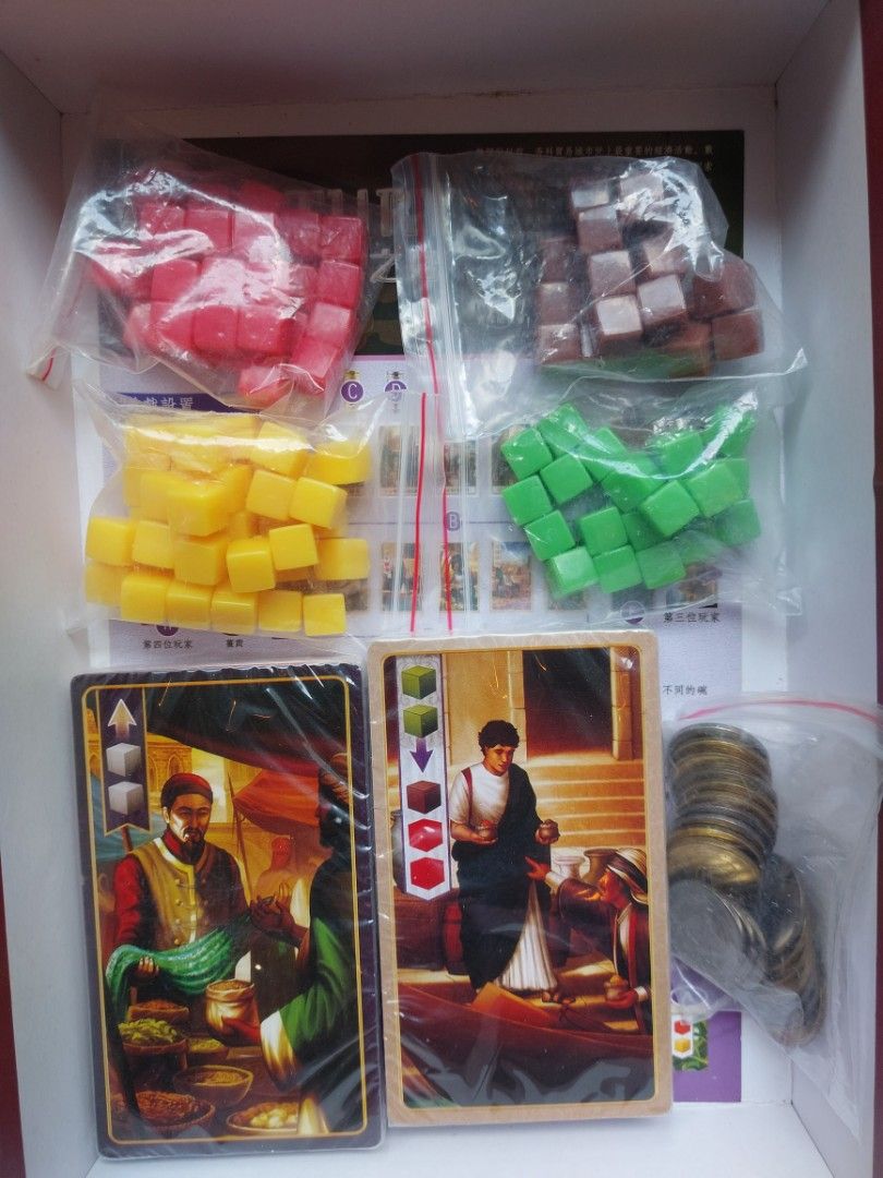 Century Spice Road Board Game, Hobbies & Toys, Toys & Games on Carousell