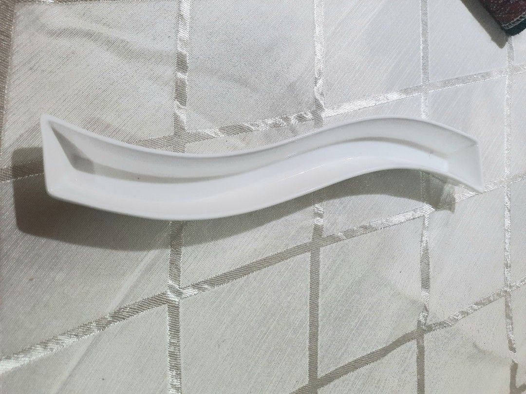 Ceramic server/shomai dish server 12 inches, Furniture & Home Living ...