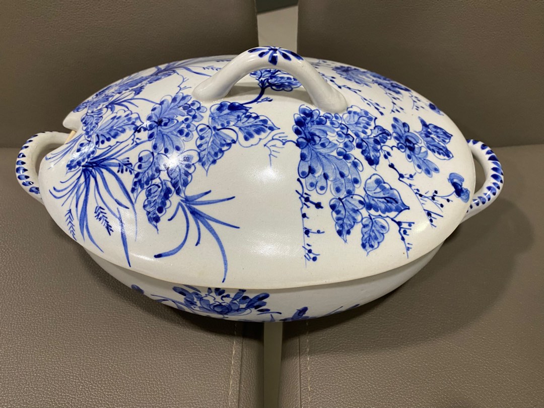 Ceramic soup pot from Vietnam, Furniture & Home Living, Kitchenware ...