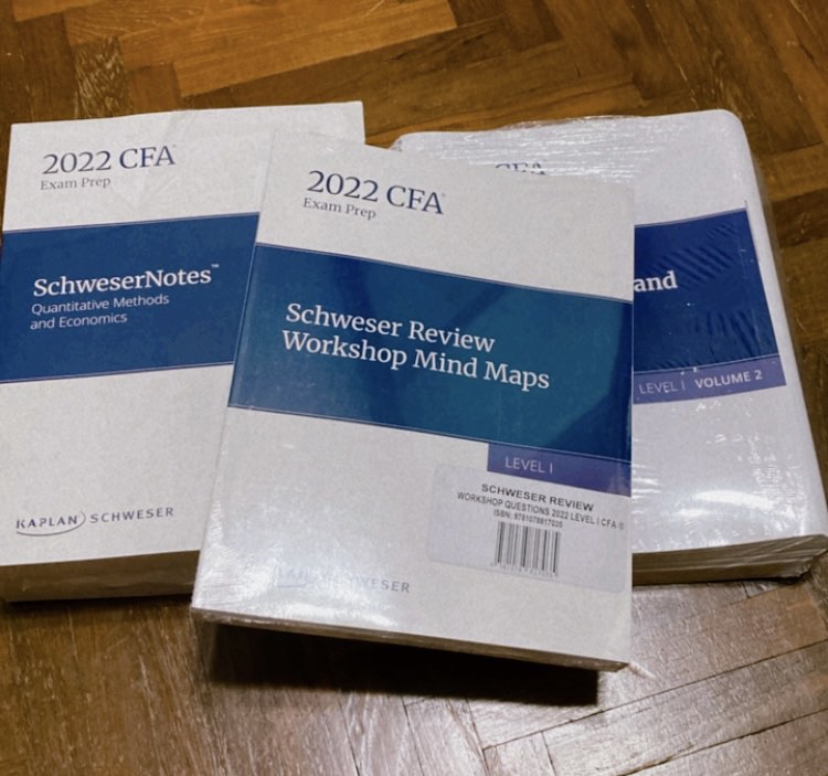 CFA Level 1 Schweser Materials, Hobbies & Toys, Books & Magazines ...