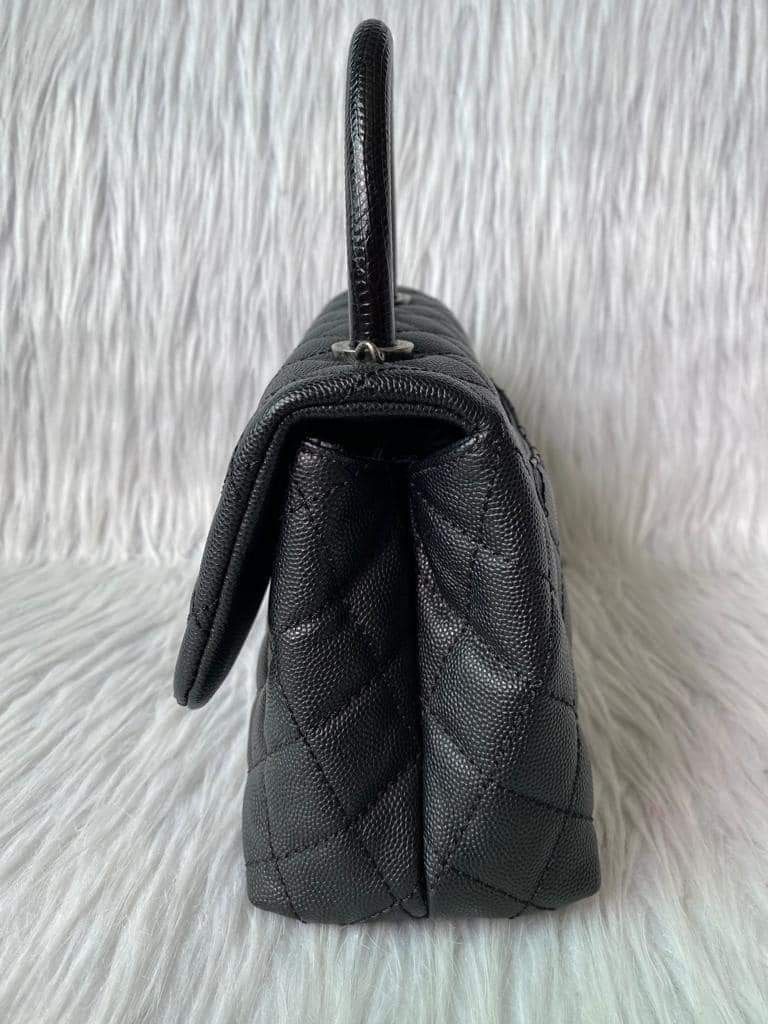 Chanel Small Coco Handle Bag, Luxury, Bags & Wallets on Carousell