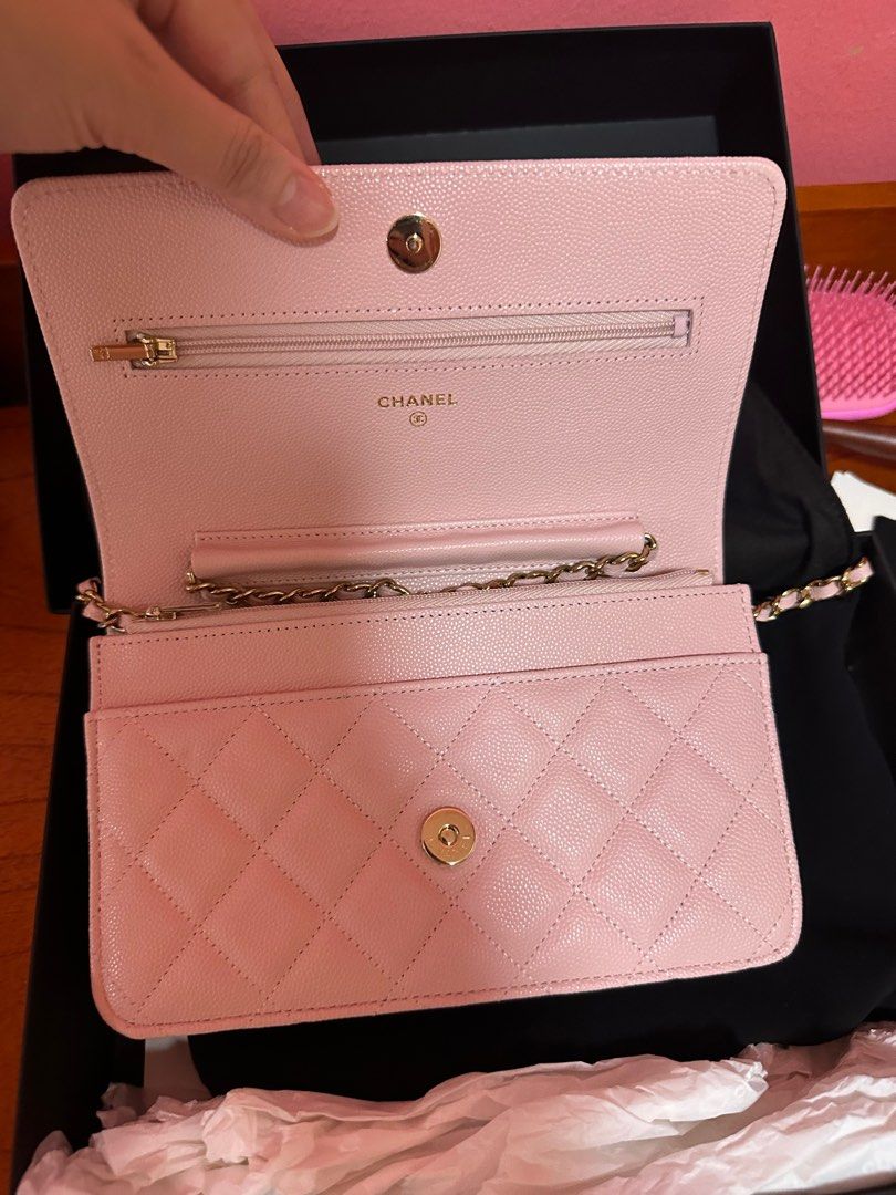 Chanel WOC, Luxury, Bags & Wallets on Carousell