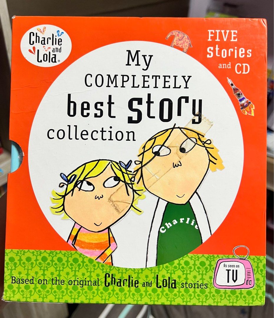 Charlie an Lola stories, Hobbies & Toys, Books & Magazines, Children's ...