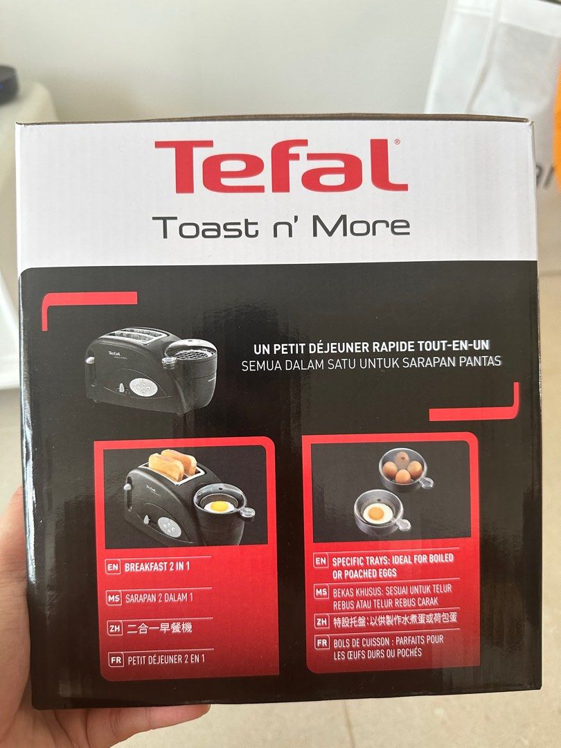 TEFAL TT5528 TOAST N' BEAN, TV & Home Appliances, Kitchen Appliances ...