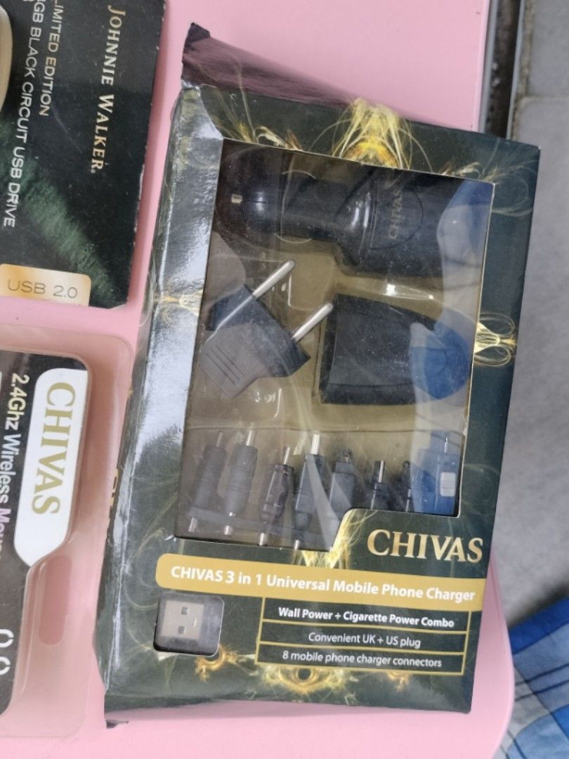 Chivas Johnnie Walker, Hobbies & Toys, Collectibles & Memorabilia, Fan ...
