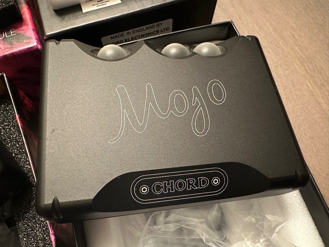 Chord mojo 1, Audio, Portable Music Players on Carousell