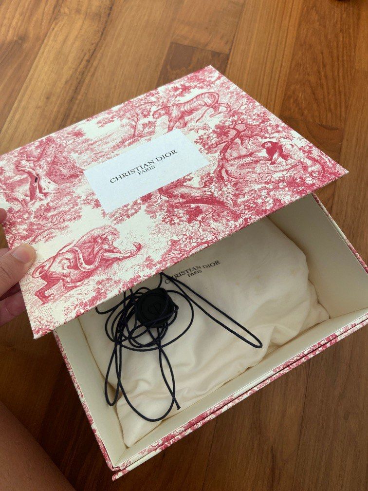 Christian Dior Box, Luxury, Accessories on Carousell