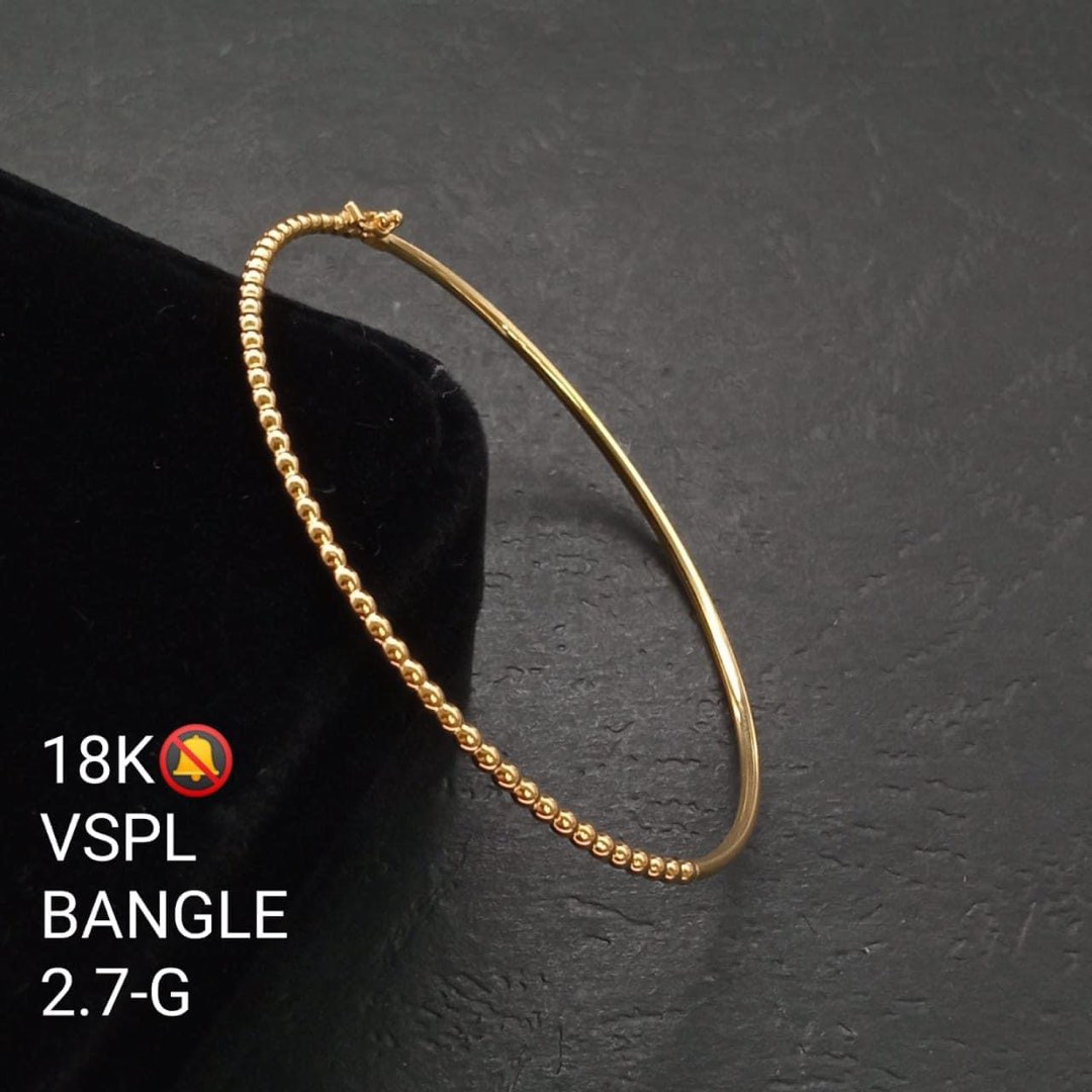 Circular Bangle, Women's Fashion, Jewelry & Organizers, Bracelets on Carousell