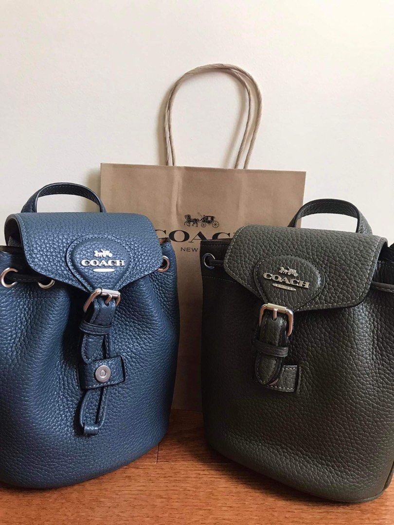 Coach Mini Backpack, Women's Fashion, Bags & Wallets, Backpacks on ...