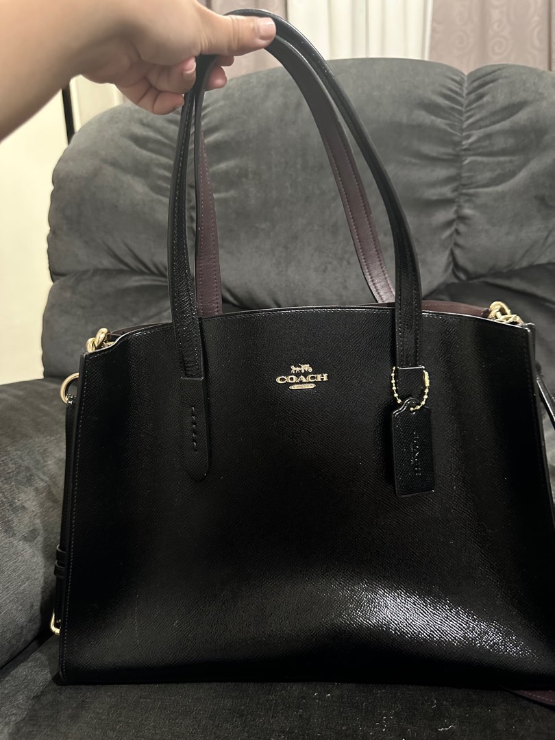 Coach Charlie caryall, Women's Fashion, Bags & Wallets, Cross-body Bags ...