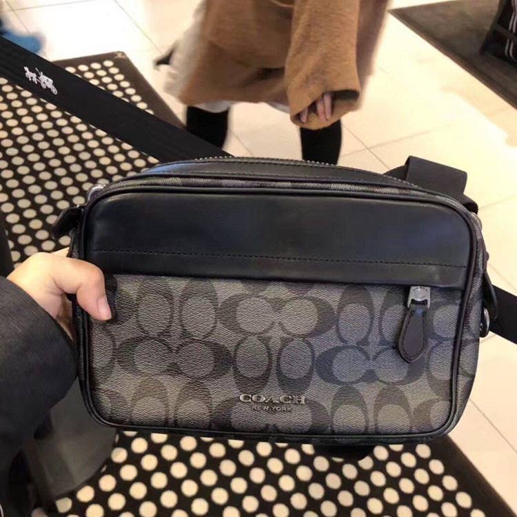 Coach Men Sling Bag, Men's Fashion, Bags, Sling Bags on Carousell