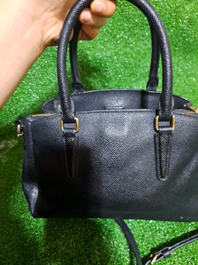 Coach mini sage, Luxury, Bags & Wallets on Carousell