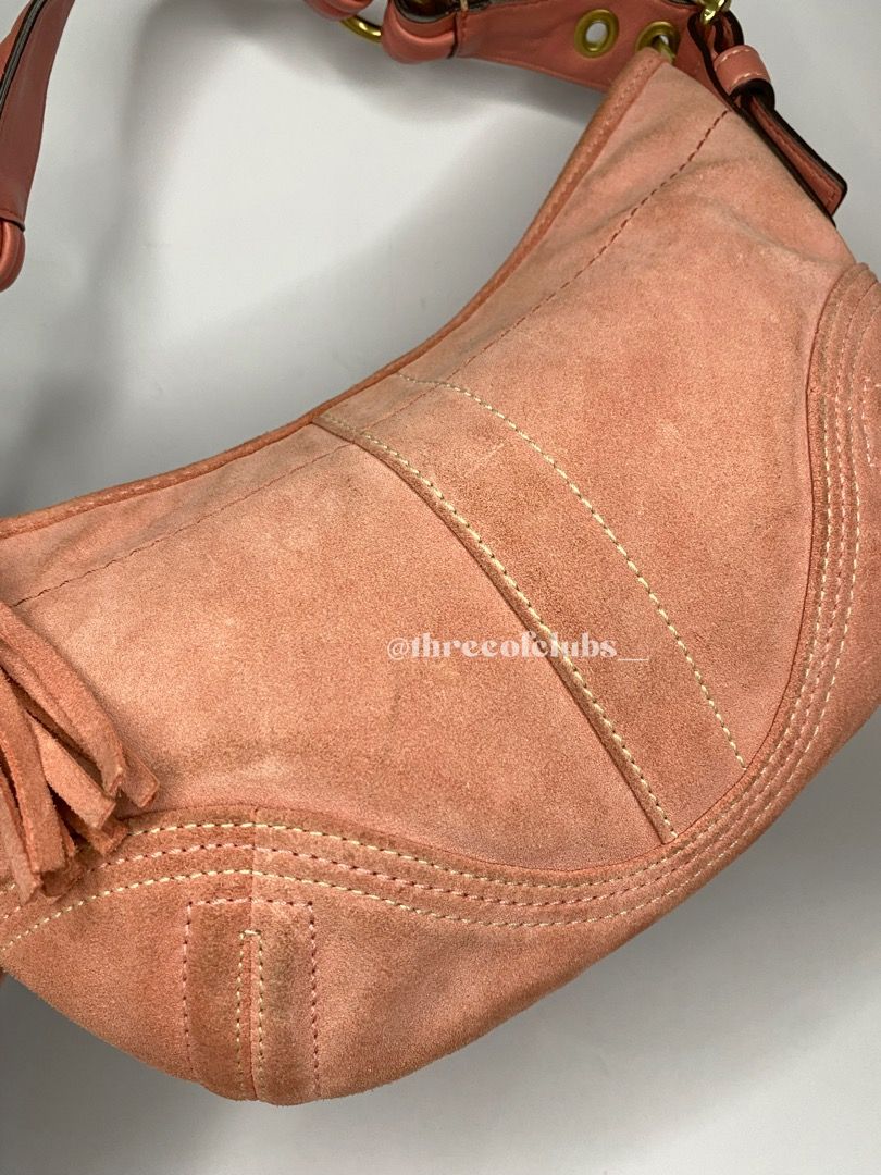 Coach Moon Shoulder Bag, Luxury, Bags & Wallets on Carousell