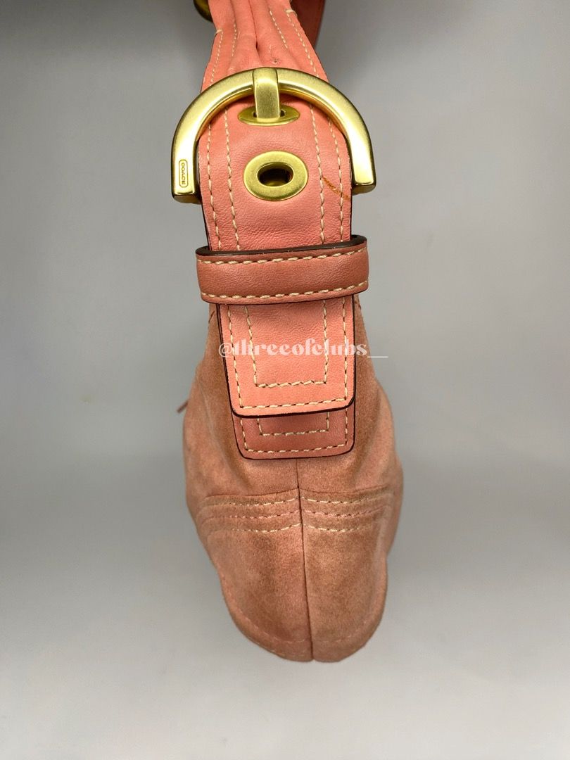 Coach Moon Shoulder Bag, Luxury, Bags & Wallets on Carousell