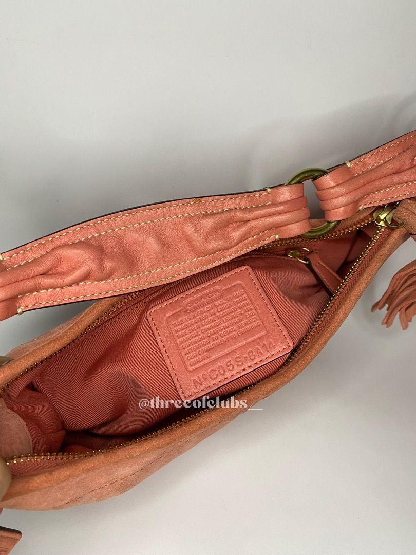 Coach Moon Shoulder Bag, Luxury, Bags & Wallets on Carousell