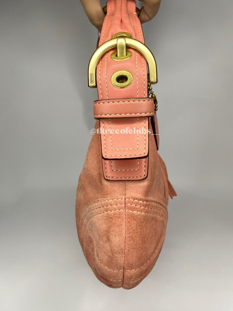 Coach Moon Shoulder Bag, Luxury, Bags & Wallets on Carousell