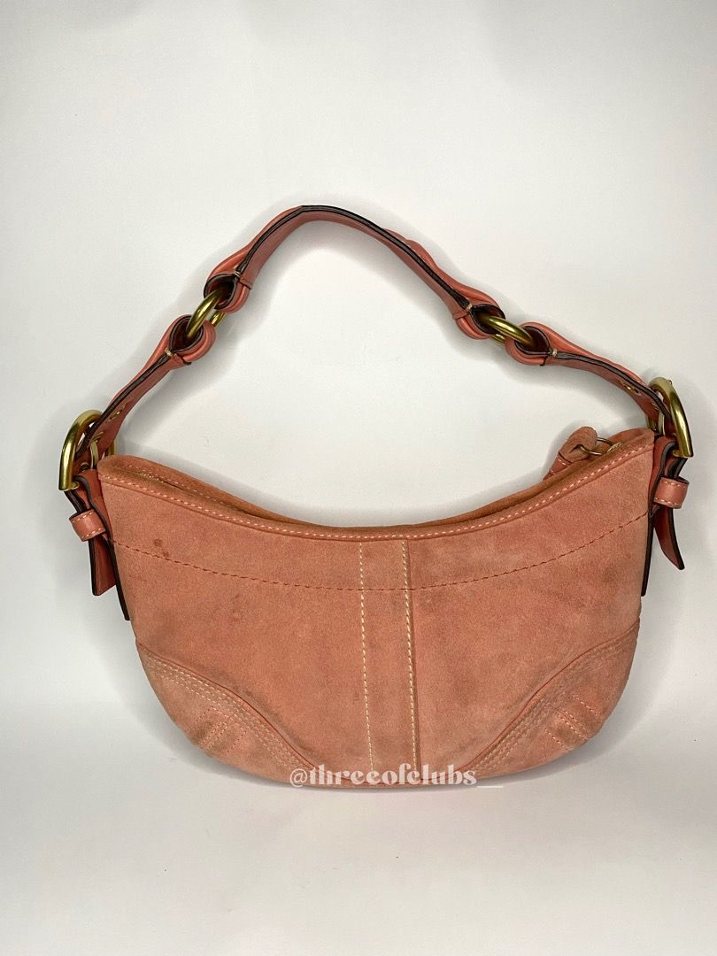 Coach Moon Shoulder Bag, Luxury, Bags & Wallets on Carousell