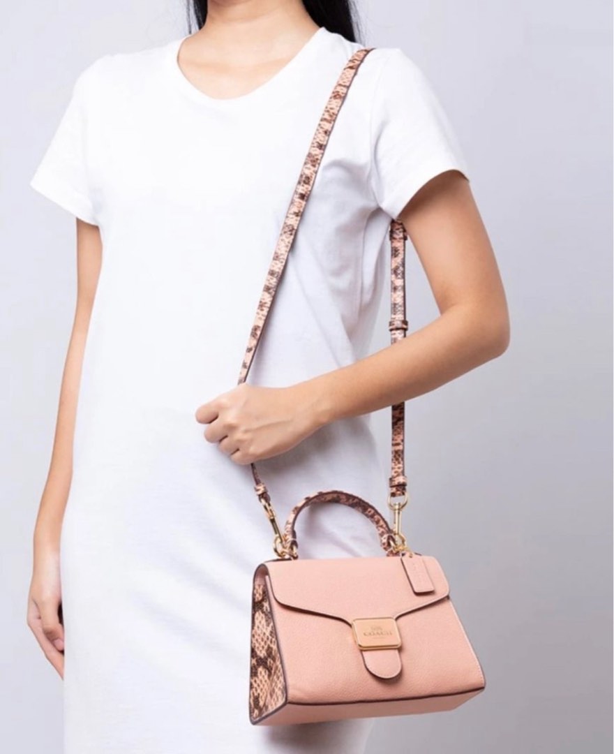 Coach Pepper Satchel SALE!!!, Luxury, Bags & Wallets on Carousell