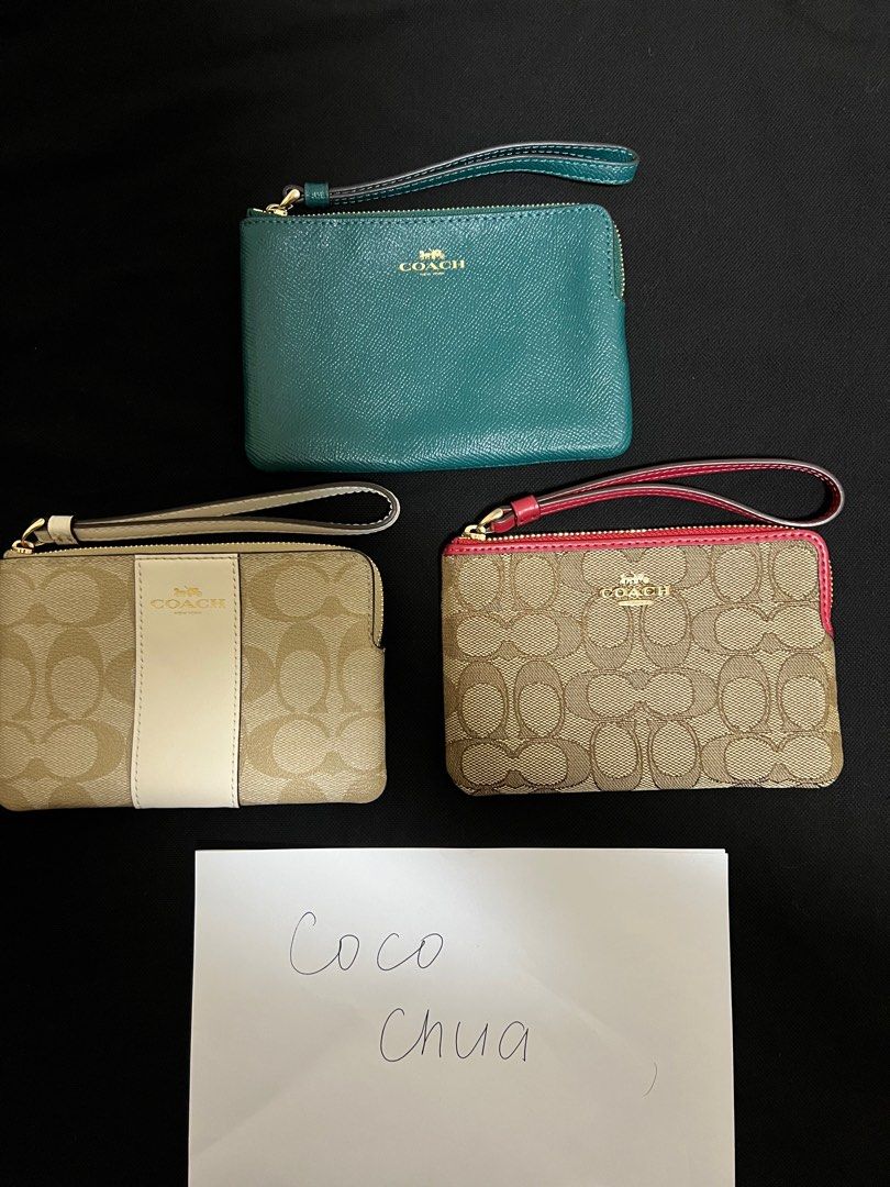 Coach Wallet, Women's Fashion, Bags & Wallets, Purses & Pouches on ...