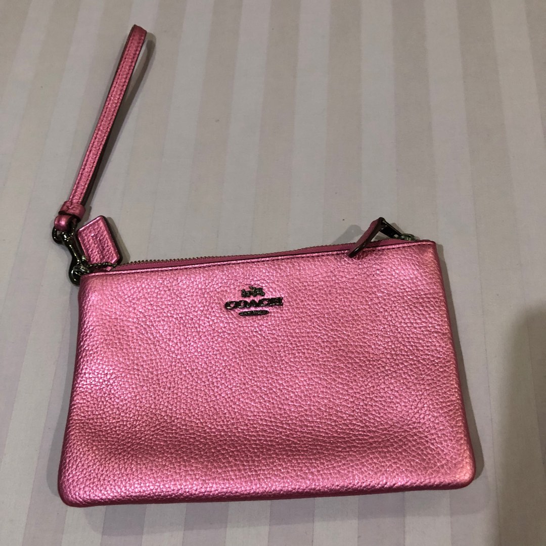 Coach wrislet, Luxury, Bags & Wallets on Carousell