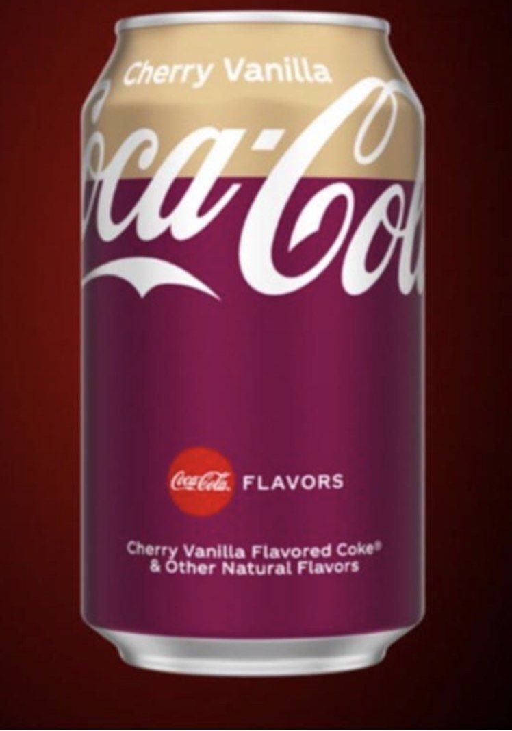 COCA-COLA CHERRY VANILLA 12PCS /120Z, Food & Drinks, Beverages on Carousell