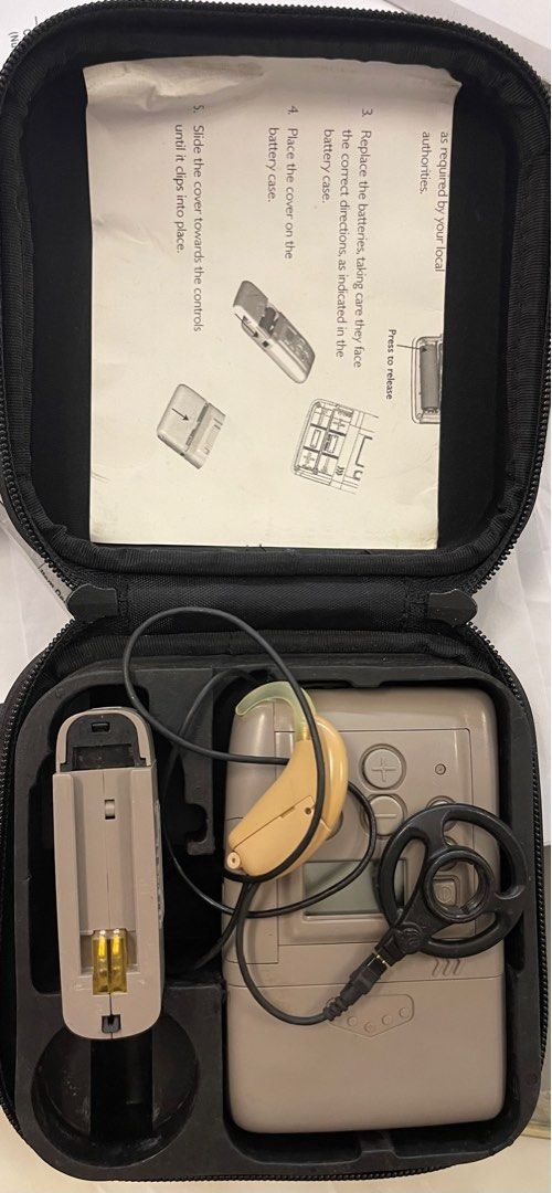 Cochlear hearing device, Health & Nutrition, Medical Supplies & Tools ...