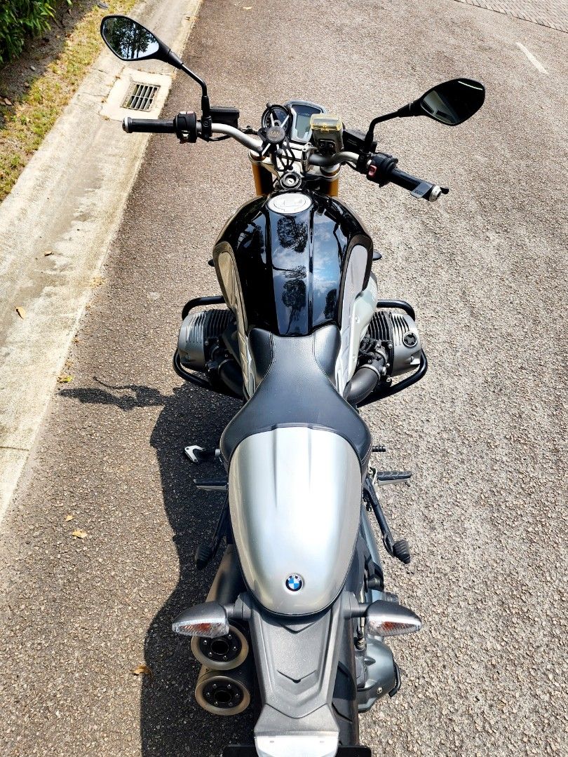 COE 03/2026 BMW R9T NINET NINE RNINET very low mileage same engine as ...