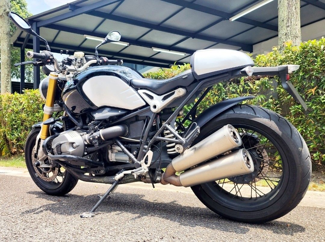 COE 03/2026 BMW R9T NINET NINE RNINET very low mileage same engine as r1200gs GSA GS ...