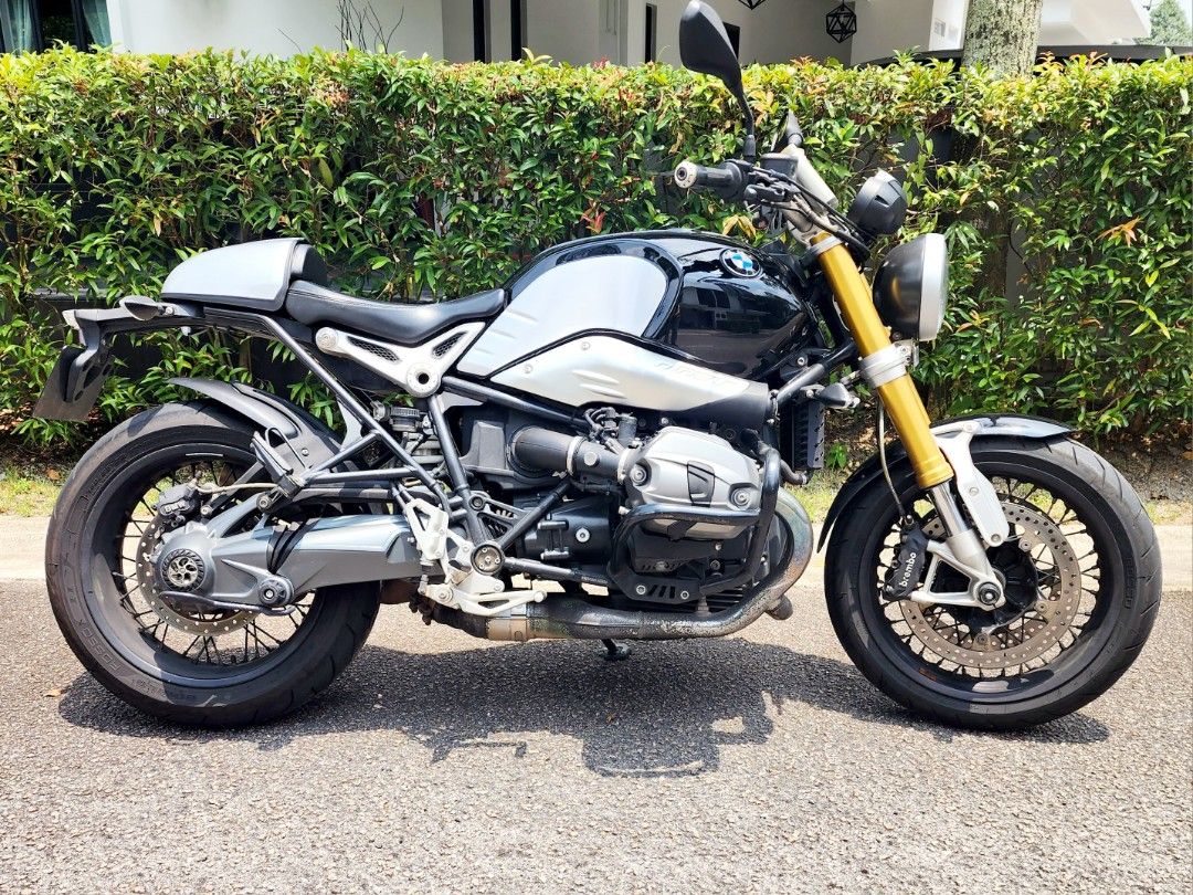 COE 03/2026 BMW R9T NINET NINE RNINET very low mileage same engine as ...