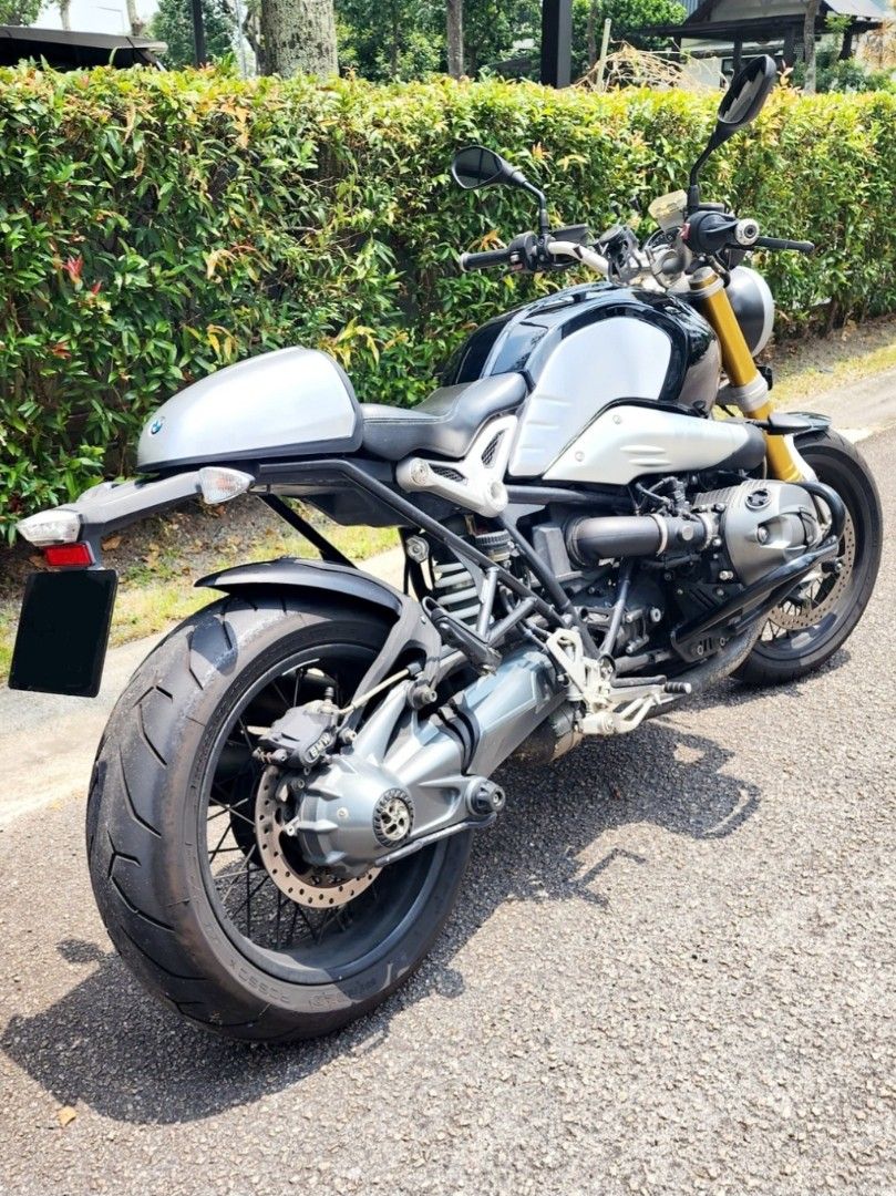 COE 03/2026 BMW R9T NINET NINE RNINET very low mileage same engine as r1200gs GSA GS ...