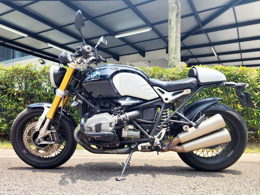 COE 03/2026 BMW R9T NINET NINE RNINET very low mileage same engine as ...