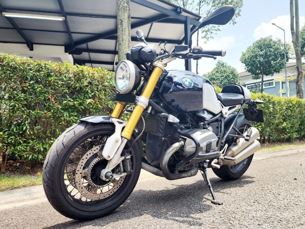 COE 03/2026 BMW R9T NINET NINE RNINET very low mileage same engine as ...