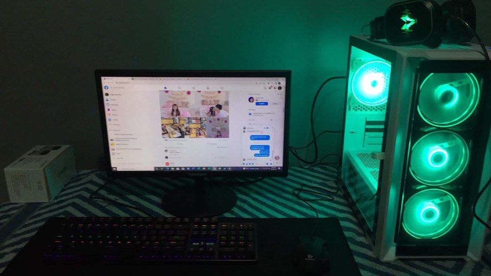 COMPLETE PC SET-UP, Computers & Tech, Desktops on Carousell