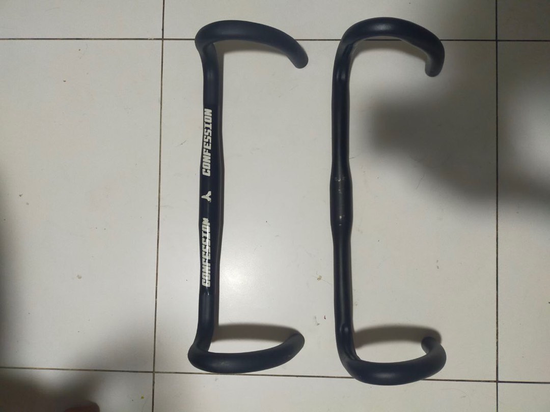 Confession and Weapon Fixed Gear Dropbar, Sports Equipment, Bicycles ...