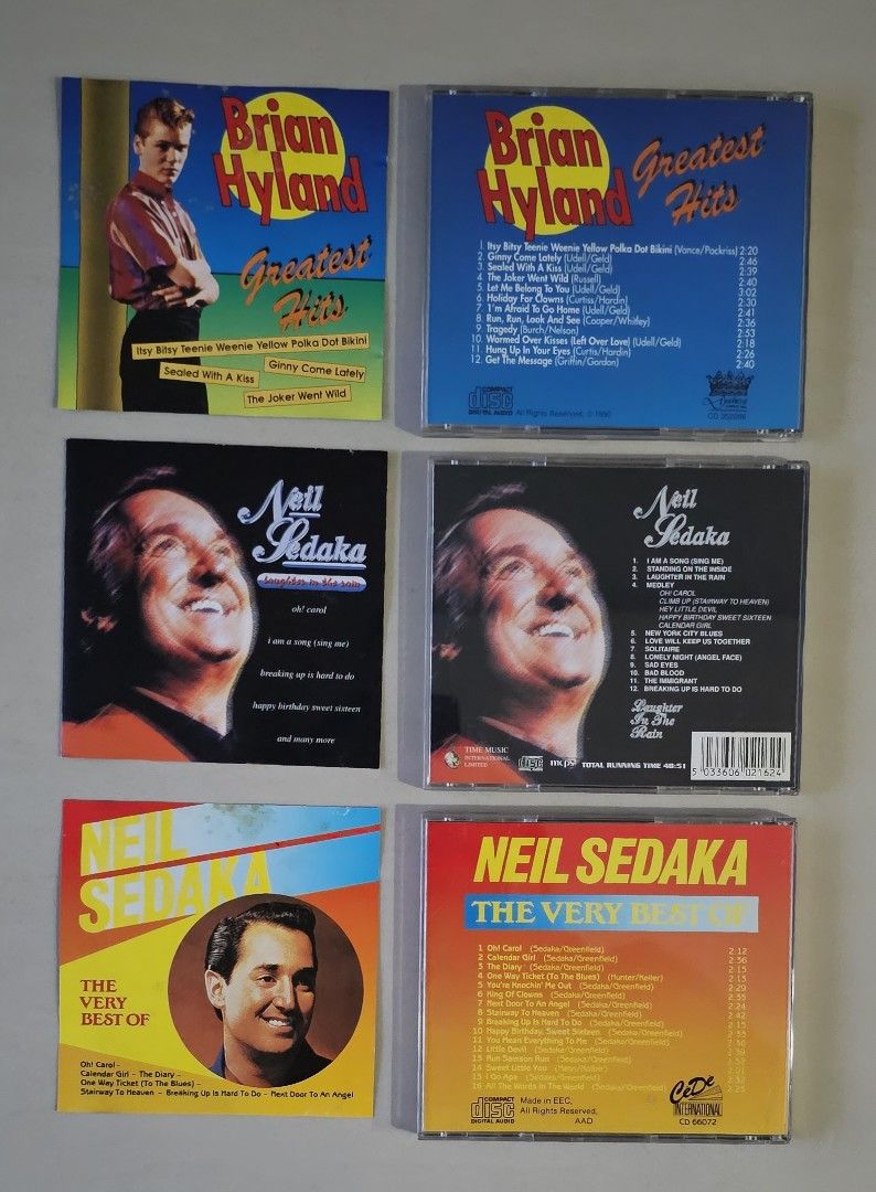 Connie Francis,Doris Day,Kylie,Noria Jones,Patti Page, Patti Page,Jim ...