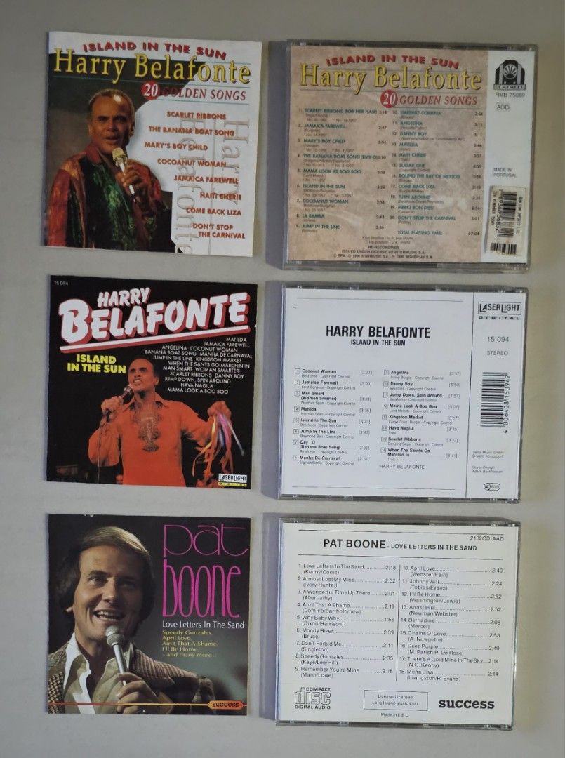 Connie Francis,Doris Day,Kylie,Noria Jones,Patti Page, Patti Page,Jim ...