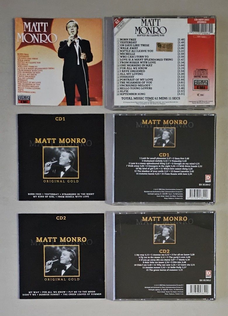 Connie Francis,Doris Day,Kylie,Noria Jones,Patti Page, Patti Page,Jim ...