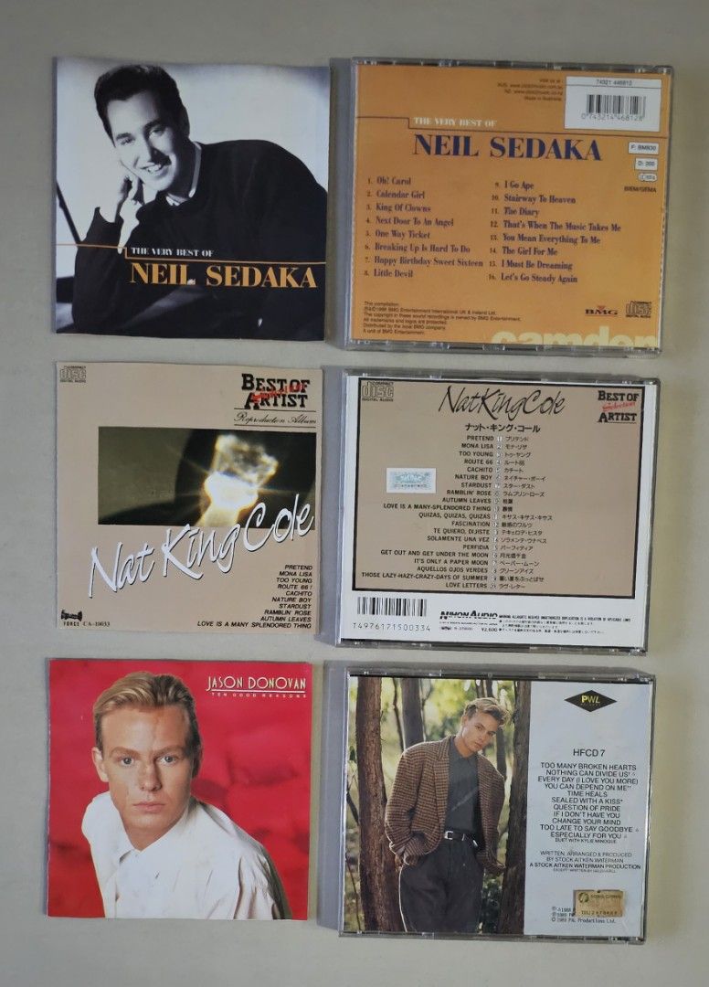 Connie Francis,Doris Day,Kylie,Noria Jones,Patti Page, Patti Page,Jim ...