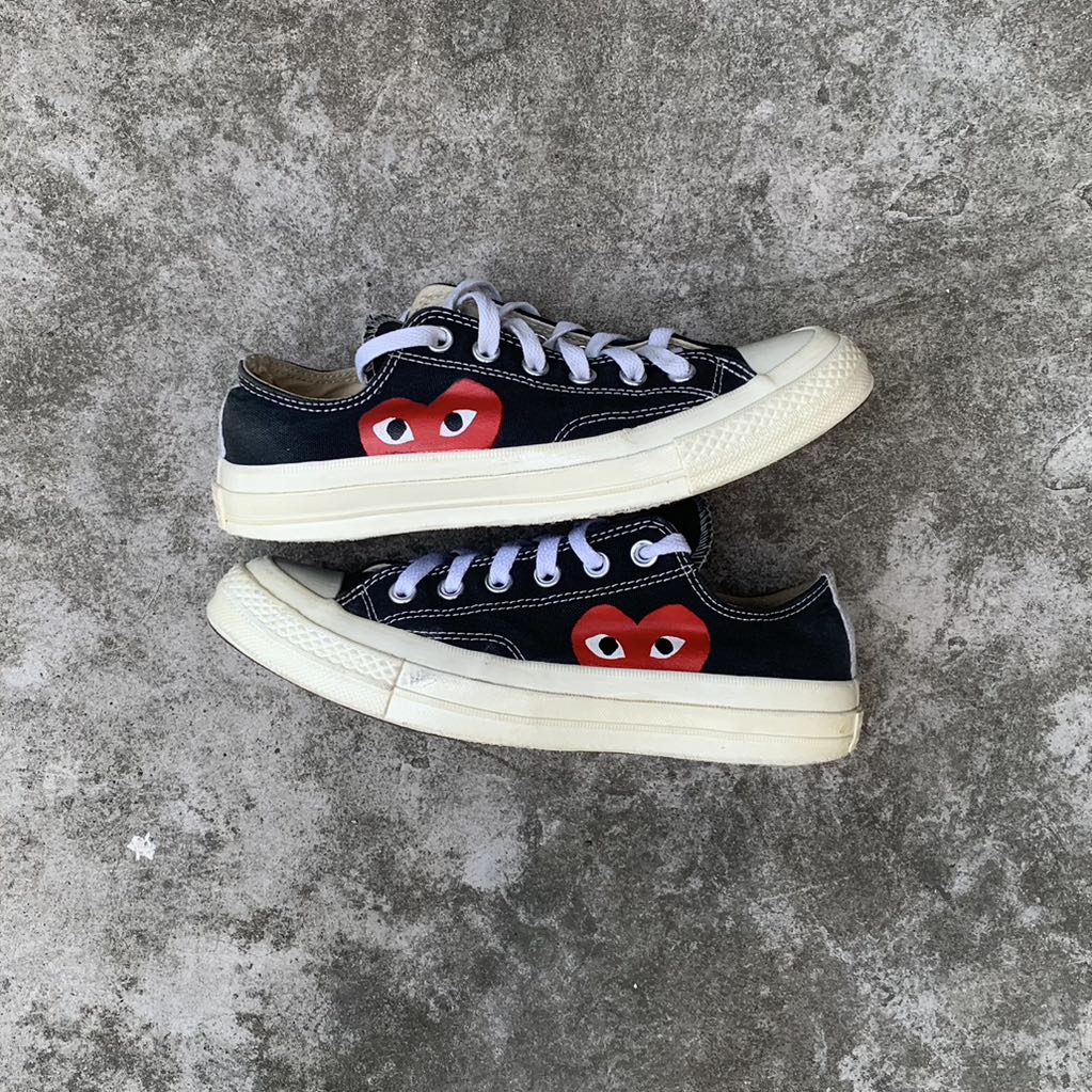 Converse CDG, Men's Fashion, Footwear, Sneakers on Carousell