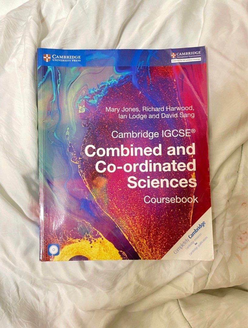 Coordinated Science Igcse Textbook Hobbies And Toys Books And Magazines Textbooks On Carousell