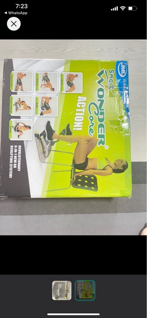 Core/ Abs Toning, Sports Equipment, Exercise & Fitness, Toning ...