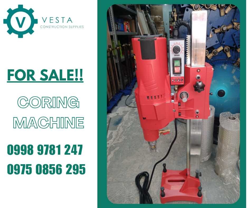 CORING MACHINE, Commercial & Industrial, Construction & Building ...