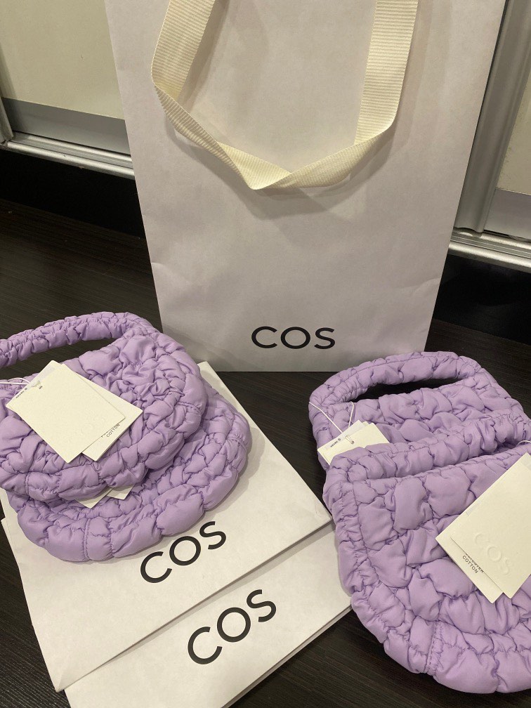 COS bag micro lilac, Women's Fashion, Bags & Wallets, Shoulder Bags on ...