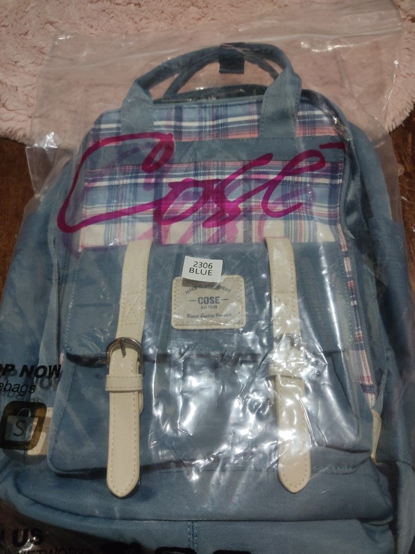 Cose backpack, Women's Fashion, Bags & Wallets, Backpacks on Carousell