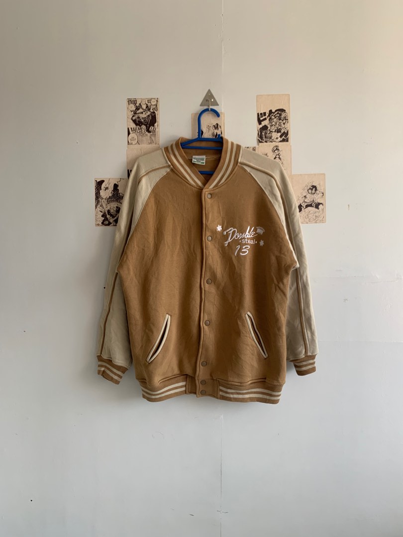 Cotton Varsity Jacket, Men's Fashion, Coats, Jackets and Outerwear on ...