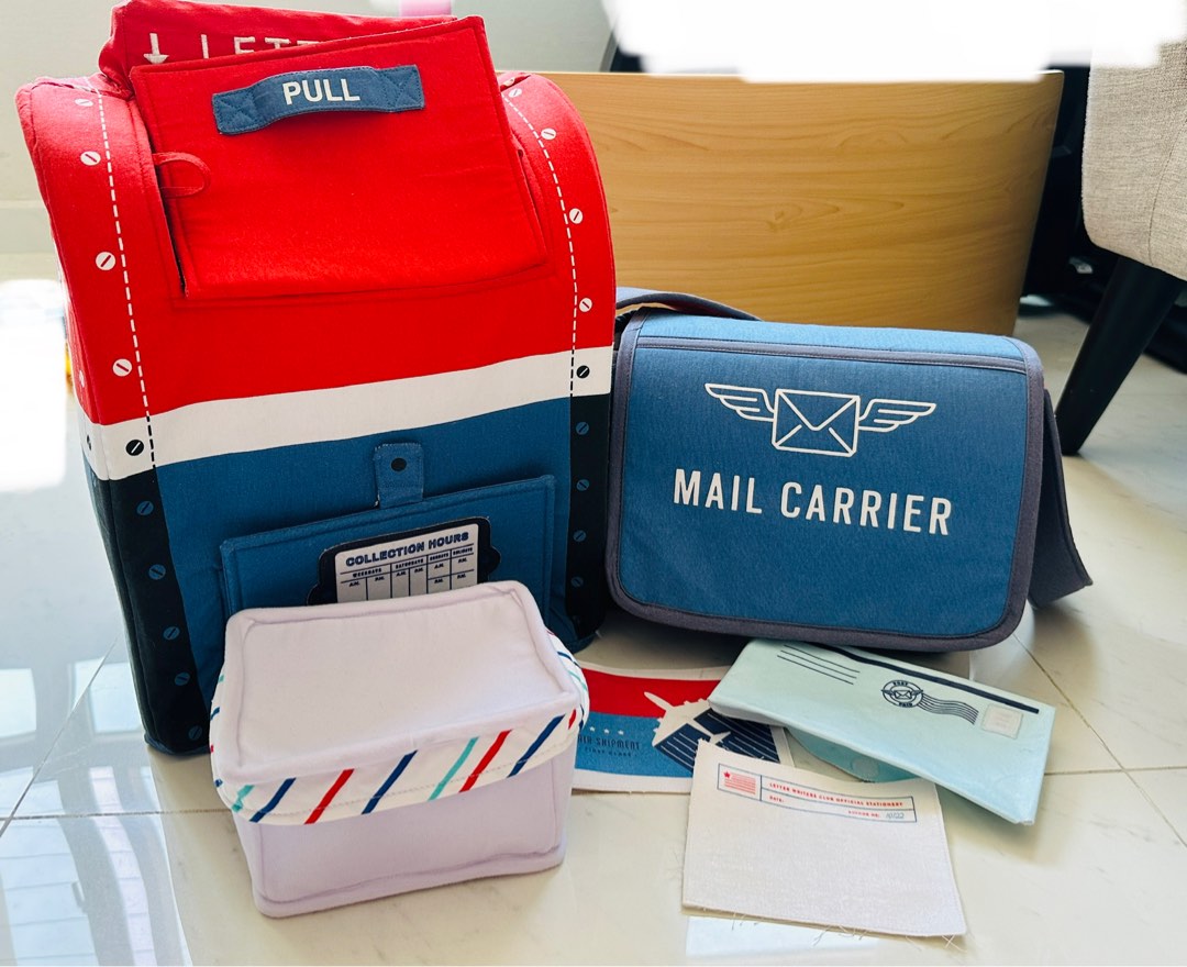 Crate and barrel - Mail Call Kids Playset, Hobbies & Toys, Toys & Games ...