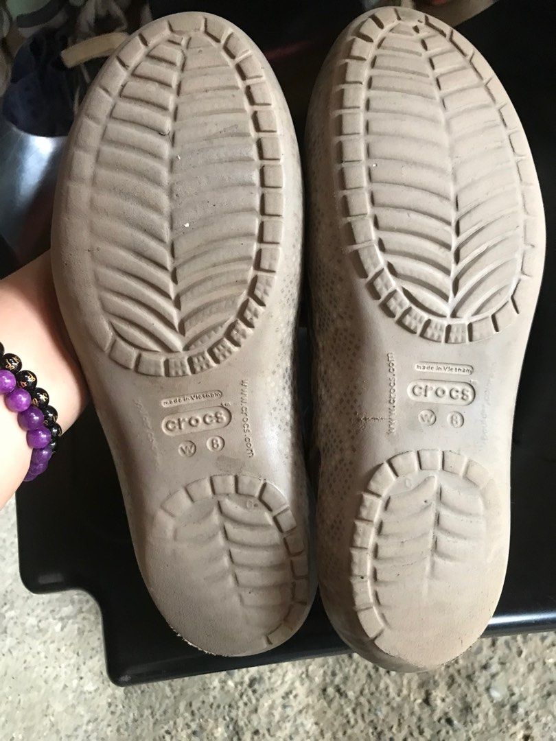 Crocs Kadee Flat, Women's Fashion, Footwear, Flats & Sandals on Carousell