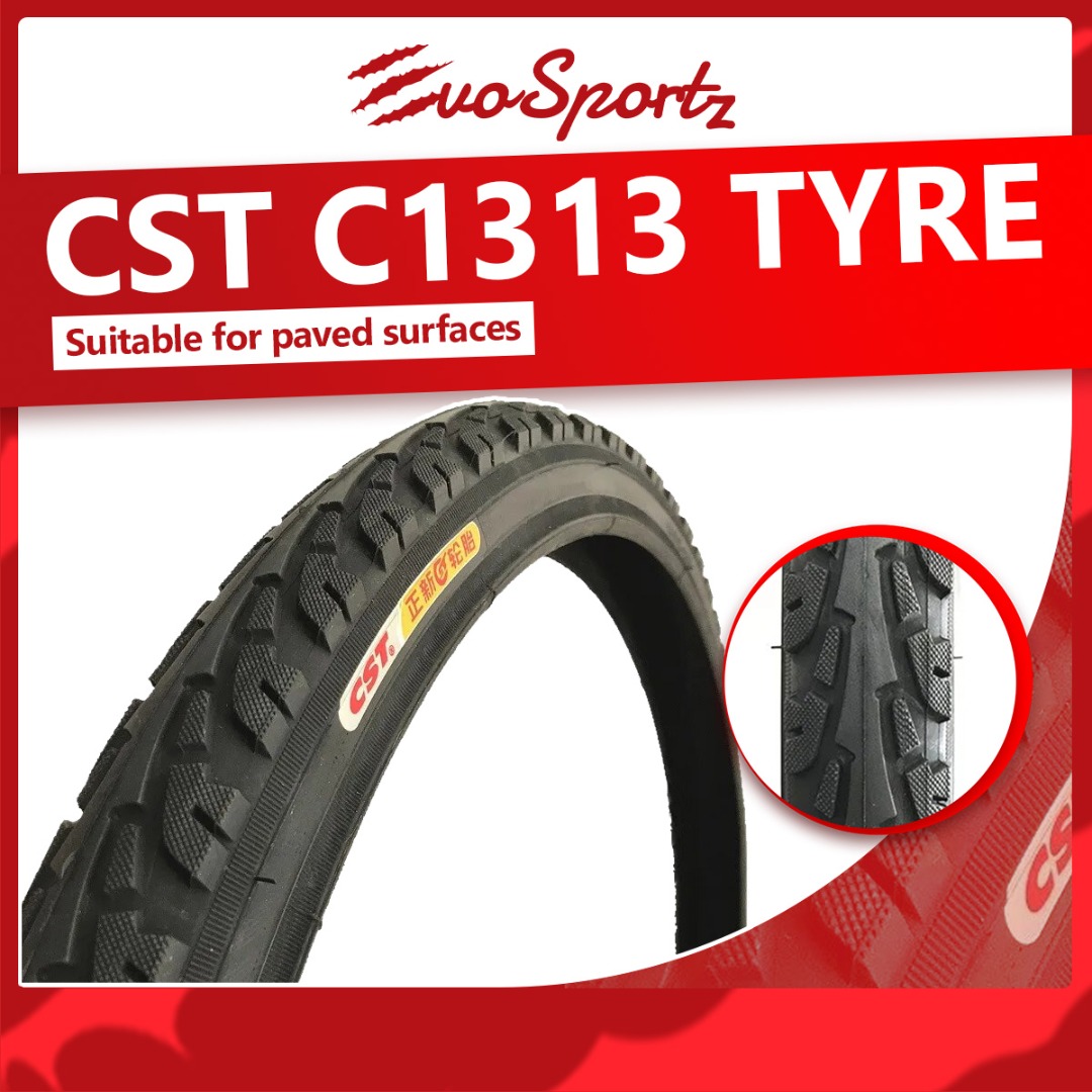 CST C1313 Tyre | City Bike Tyre, Sports Equipment, Bicycles & Parts ...