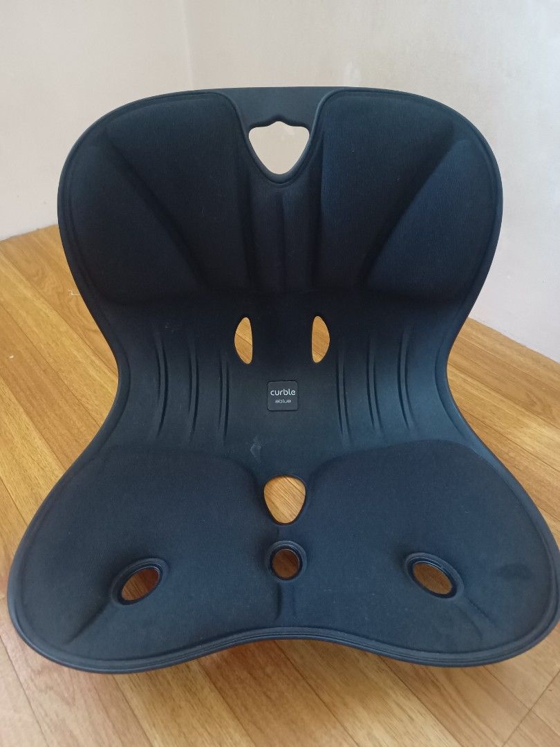 Curble Chair Wider Posture Corrector Chair (Made in Korea), Furniture ...