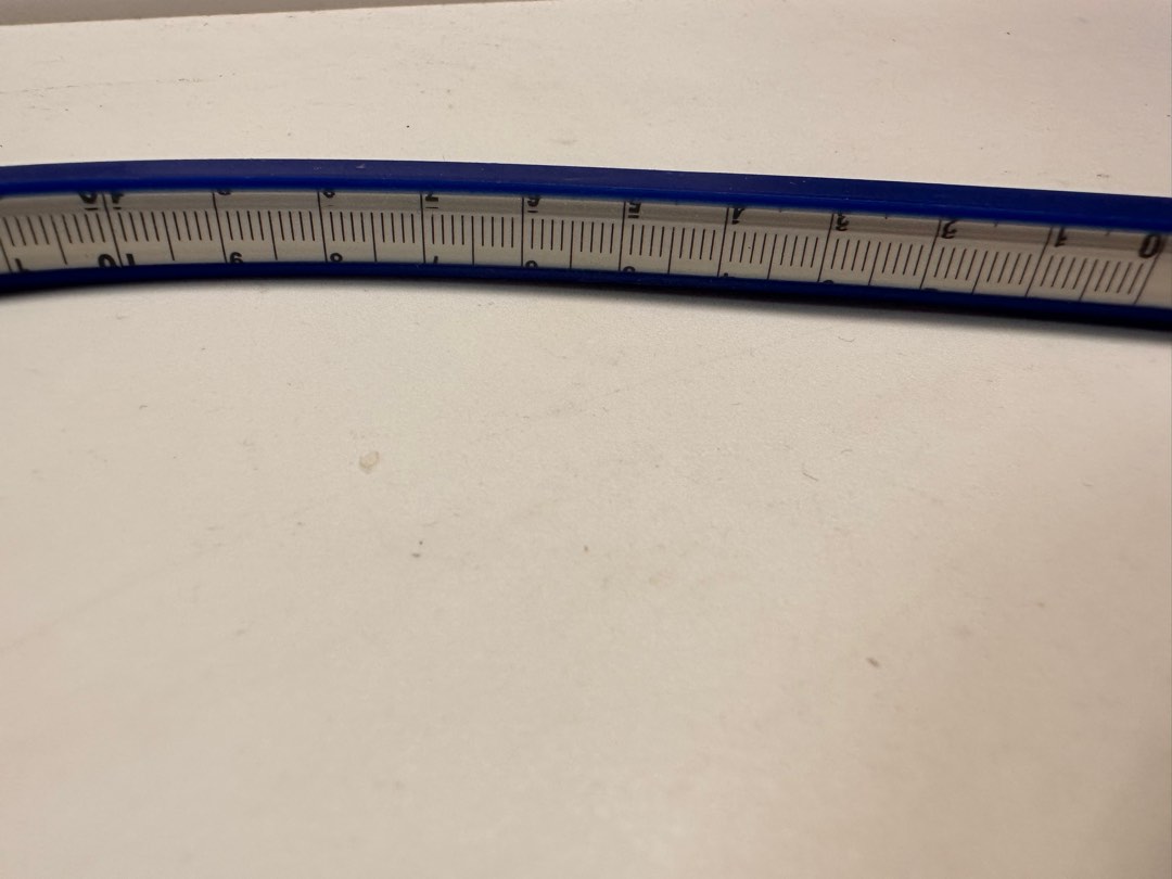 Curve Graph Ruler, Hobbies & Toys, Stationery & Craft, Other Stationery ...